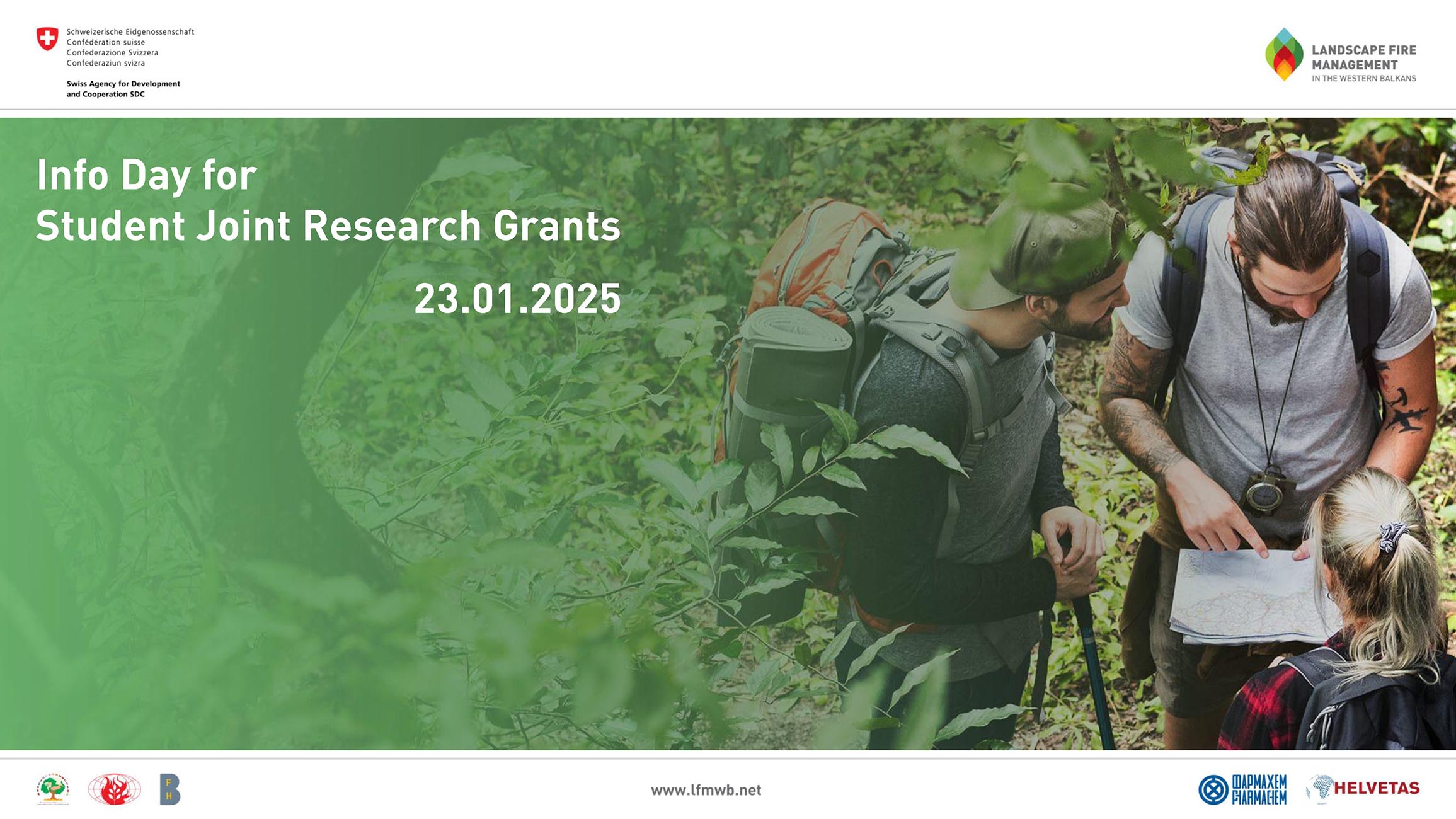 Public Call for Student Joint Research Grants (SJRG) – UPZ